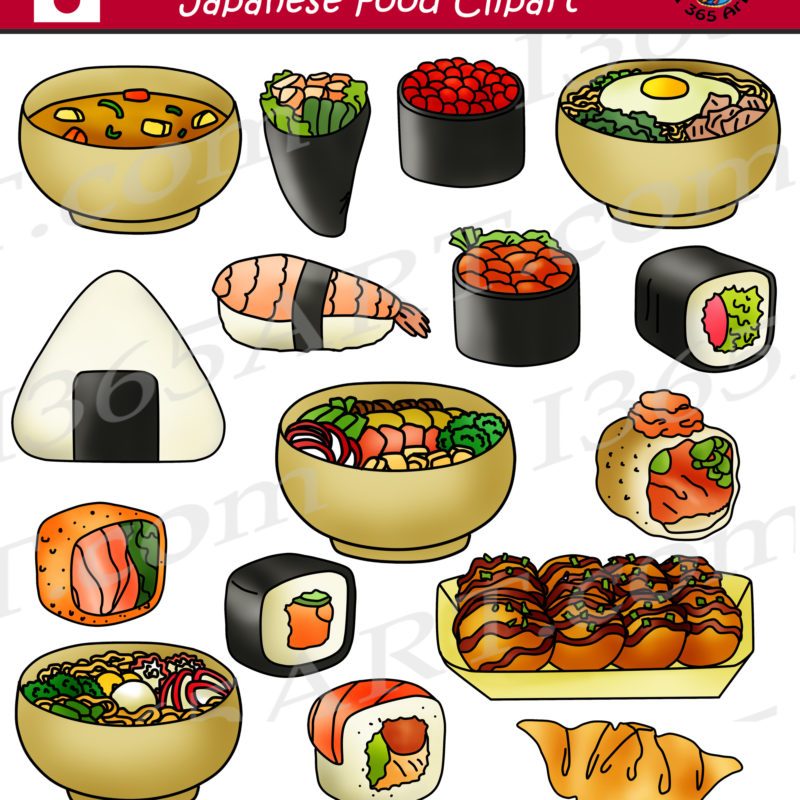 Japanese Food Clip art Archives - Clipart 4 School