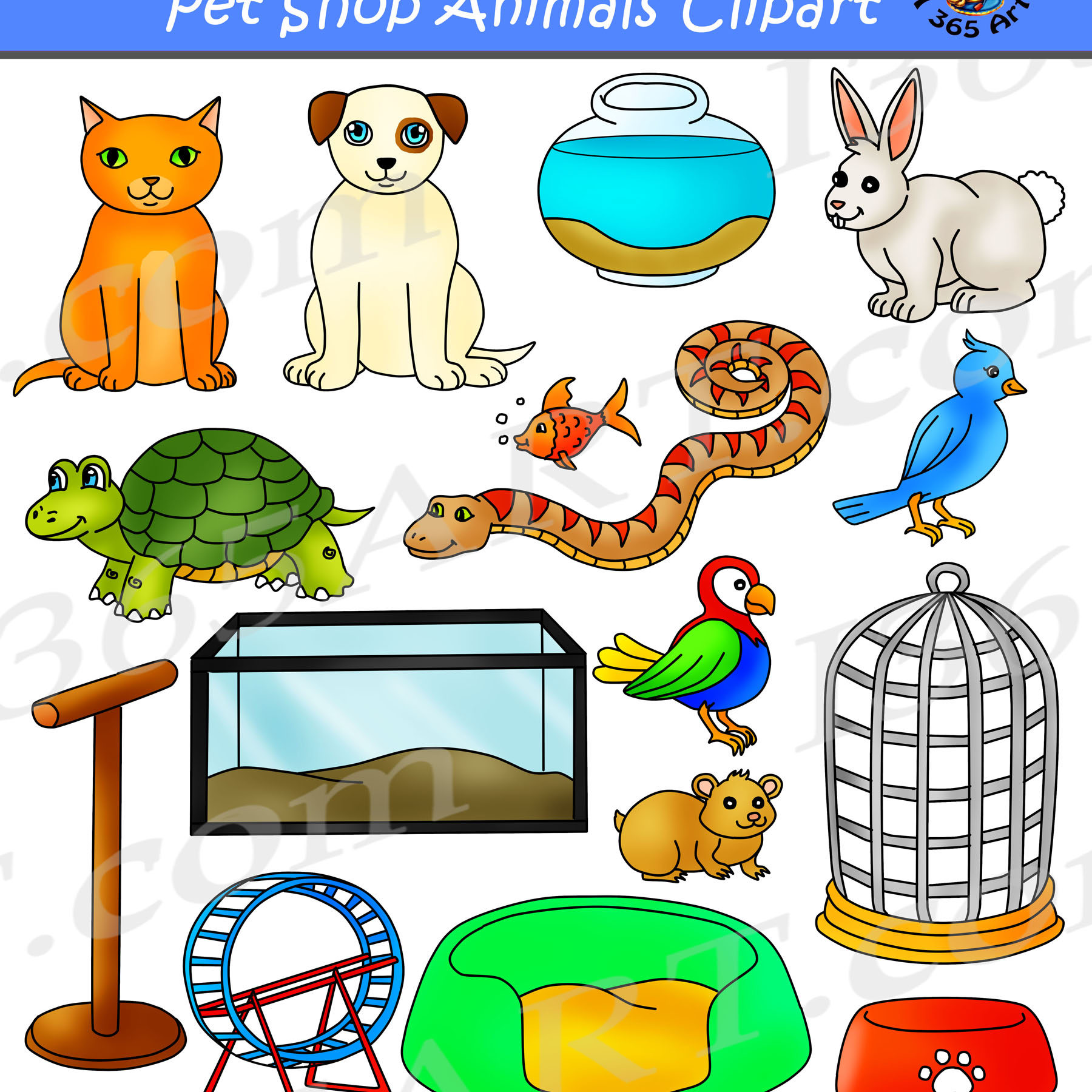 animals clip art Archives - Clipart 4 School