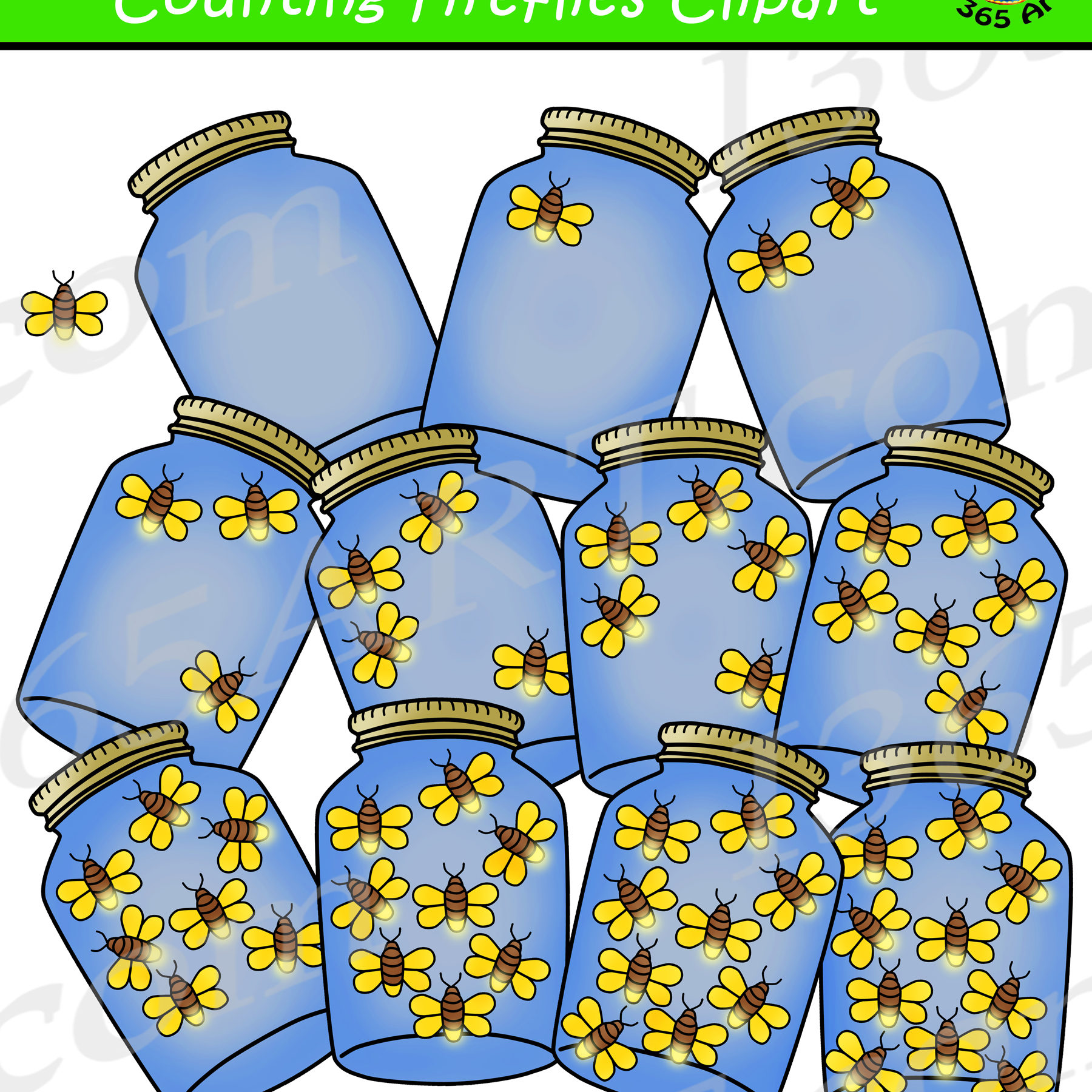 Math & Counting - Clipart 4 School