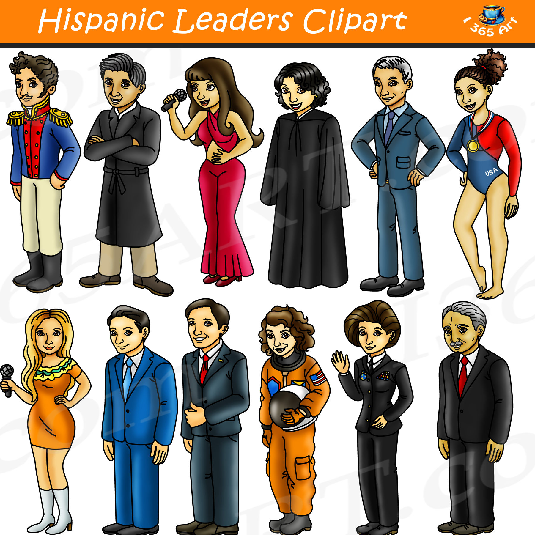 Influential Figures Archives - Clipart 4 School