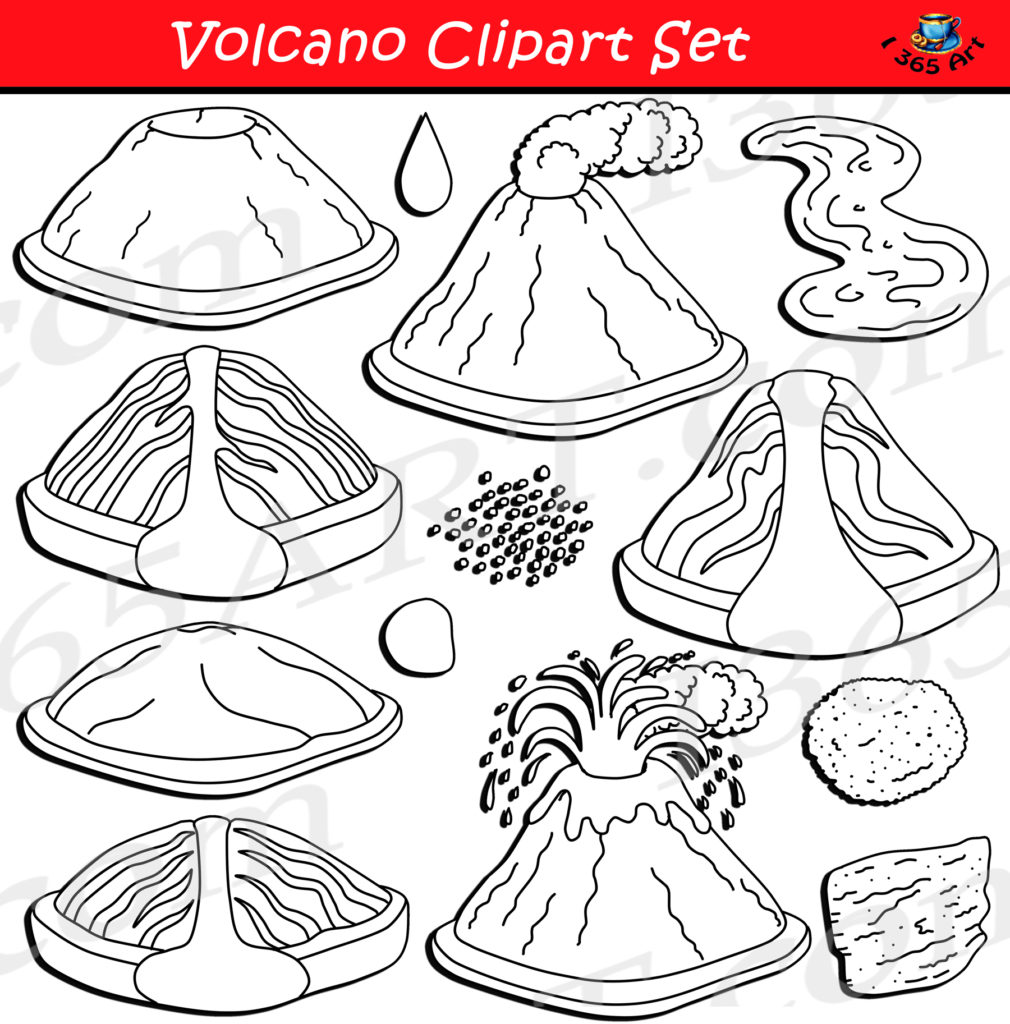 Volcano Clipart Earth Science Download - Clipart 4 School