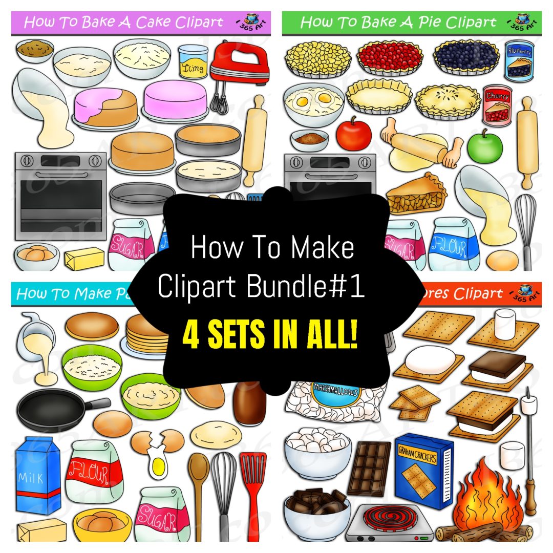 How to bake a cake Archives - Clipart 4 School