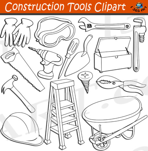 Construction Tools Clipart Download - Clipart 4 School